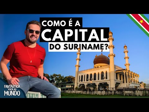24 HORAS NO MENOR PAÍS DA AMÉRICA DO SUL ( SURINAME )