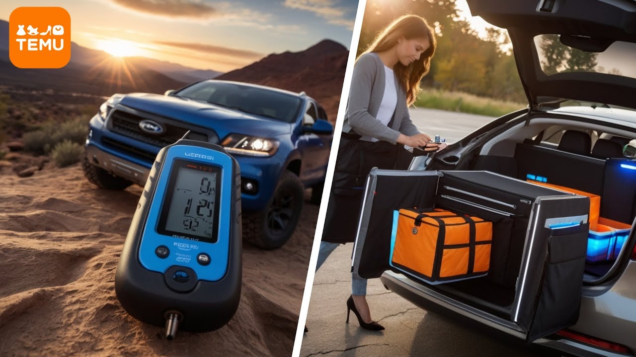 5 Genius Temu Car Gadgets You Didn’t Know You Needed! - YouTube