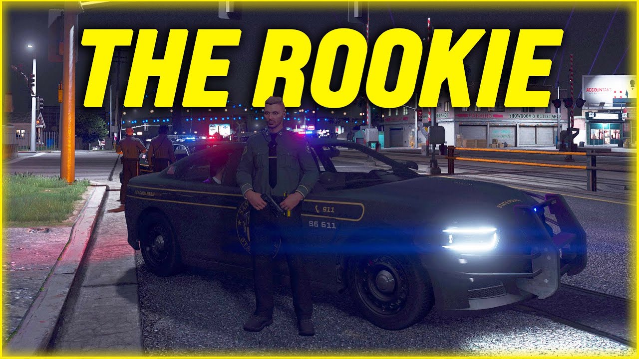 GTA ROLEPLAY #695👮Das Rookie-System beginnt LuckyV.de - YouTube