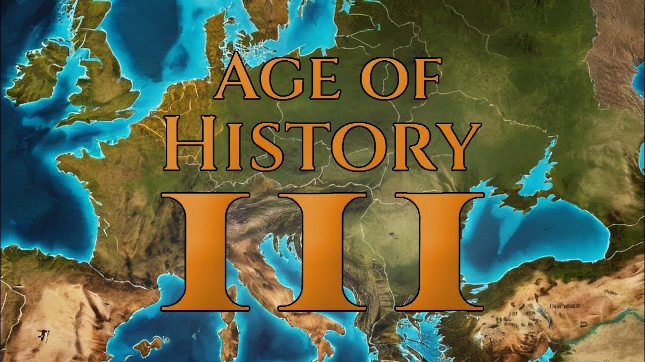Age of History 3 February Update From Lukas - YouTube