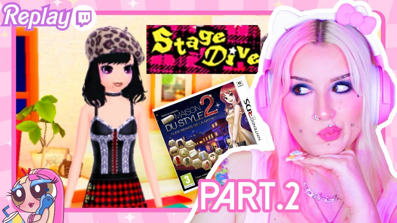 vrai emo porte du stage dive 😔 LA MAISON DU STYLE 2 (3DS) | 21/05/24 ...