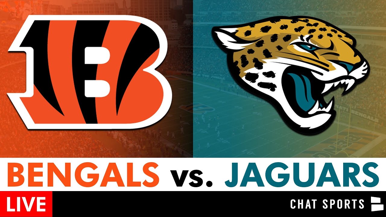 Bengals vs. Jaguars Live Streaming Scoreboard, Play-By-Play ...