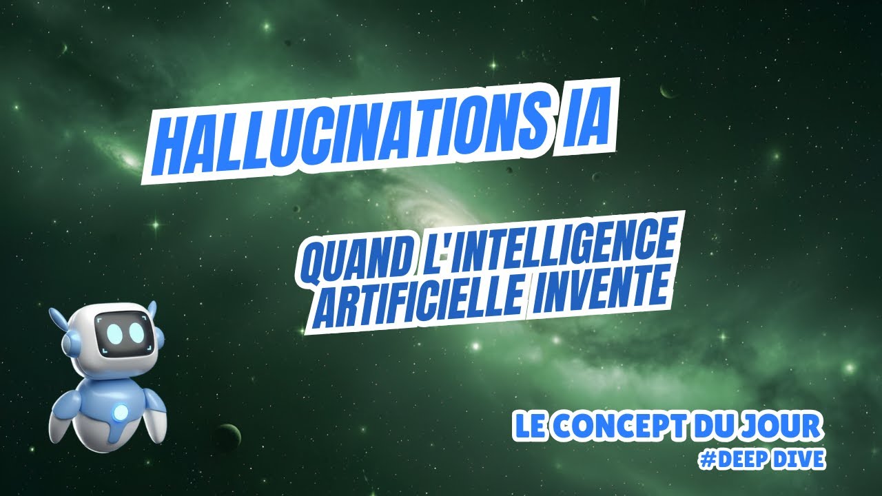 Hallucinations IA : Quand l'Intelligence Artificielle Invente - YouTube