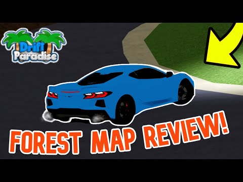 Drift Paradise "Forest" Map Review!! (Drift Paradise Roblox) - YouTube