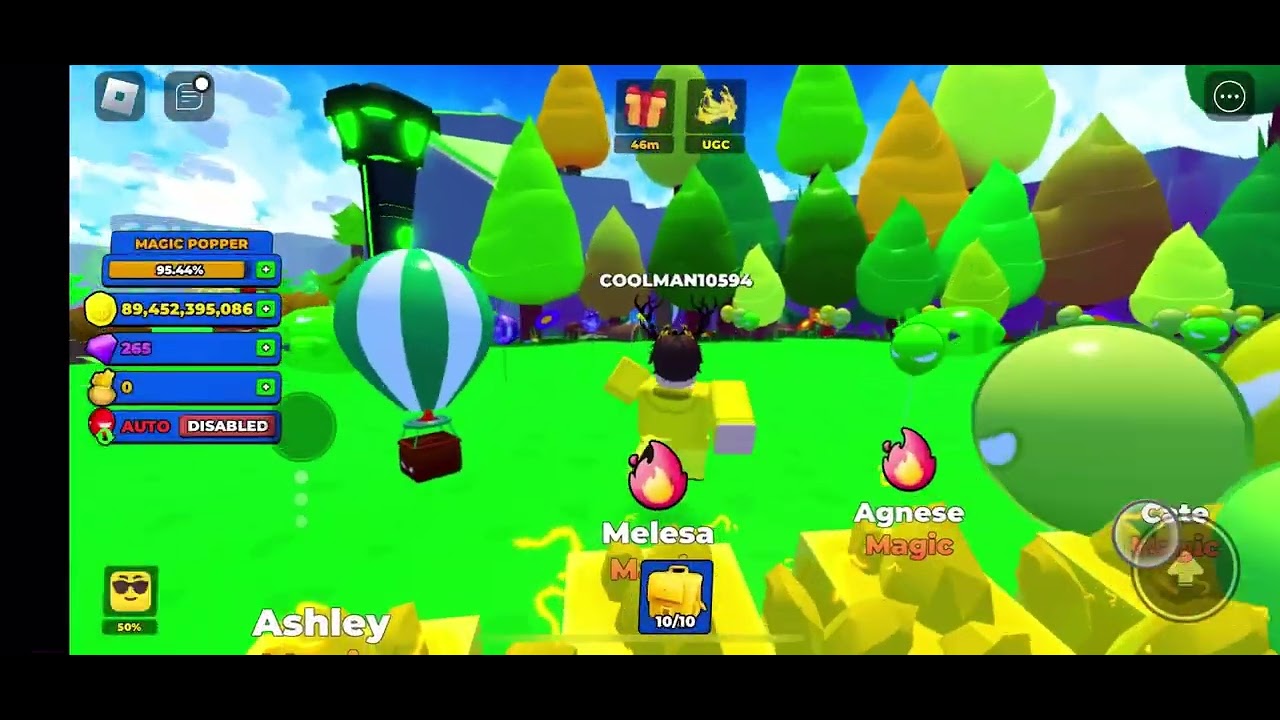 Getting My Second UGC and Buying Magnet!! (Roblox Popping Simulator ...