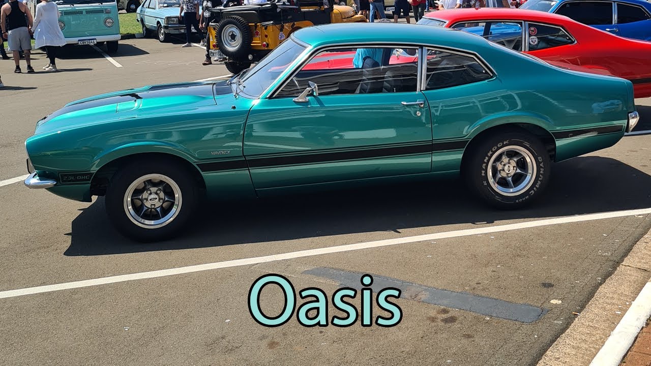 Oasis - Ford Maverick 1976 2.3L-OHC - YouTube