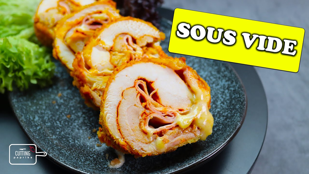Chicken Roulade - This Chicken is incredibly tender! Sous Vide Method ...