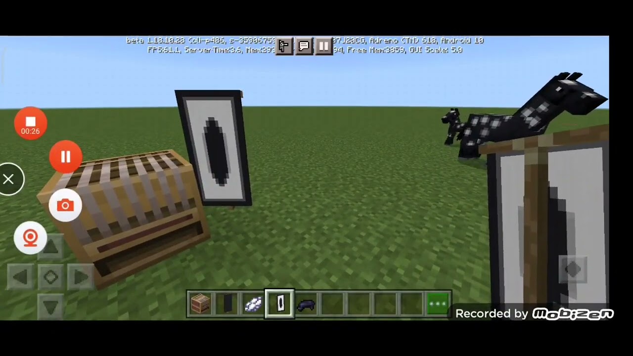 minecraft letters banners with loom - YouTube