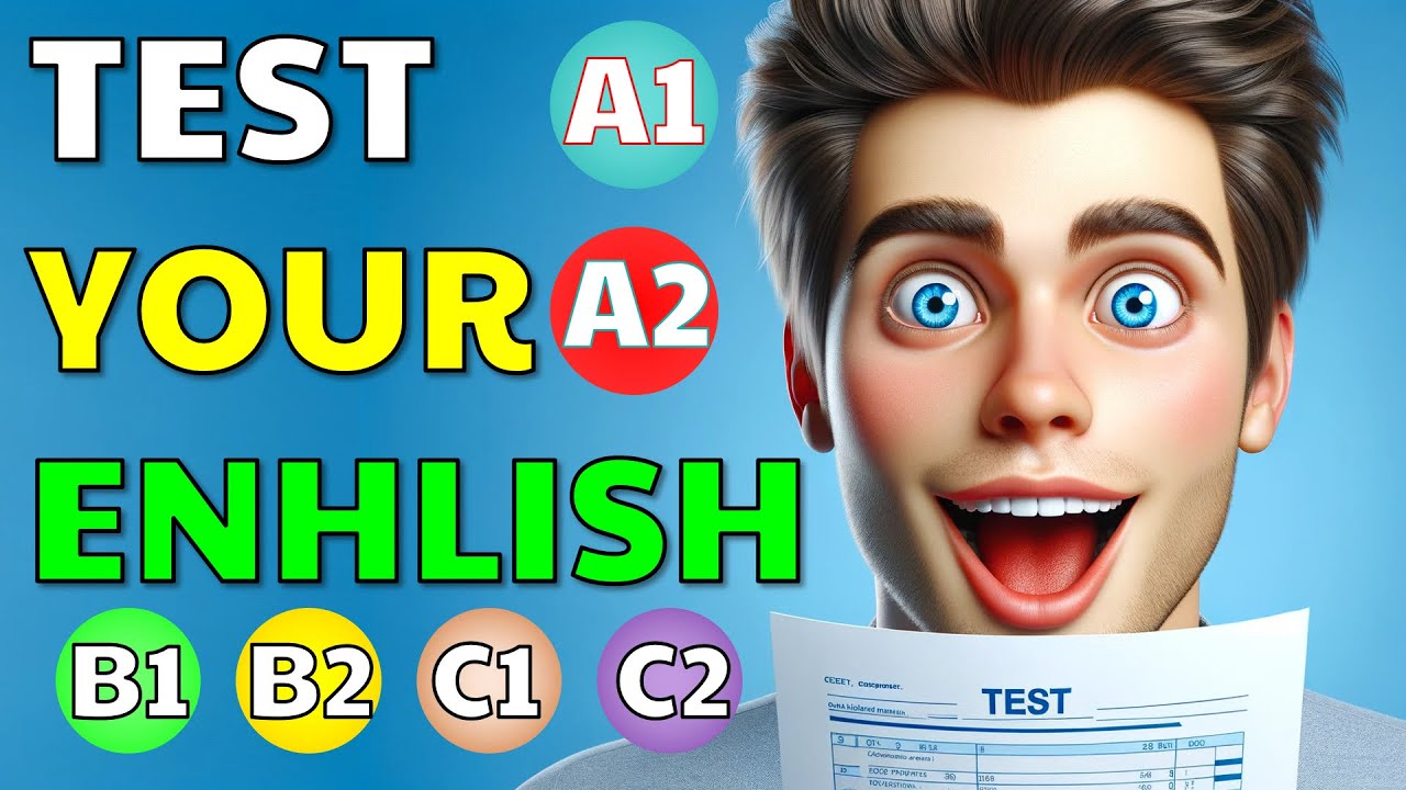 Check your ENGLISH LEVEL in 30 minutes! | What's your English level ...