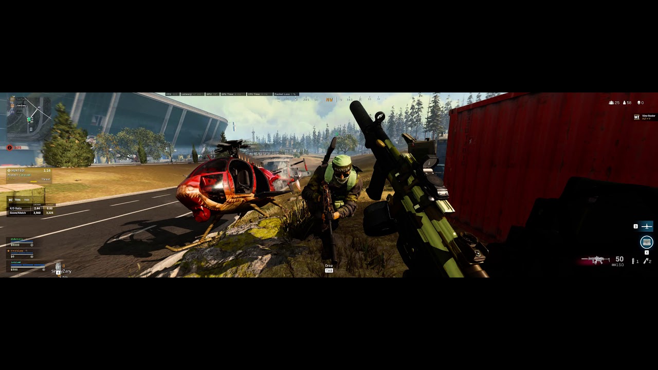 COD Warzone Trio Win 124a - YouTube