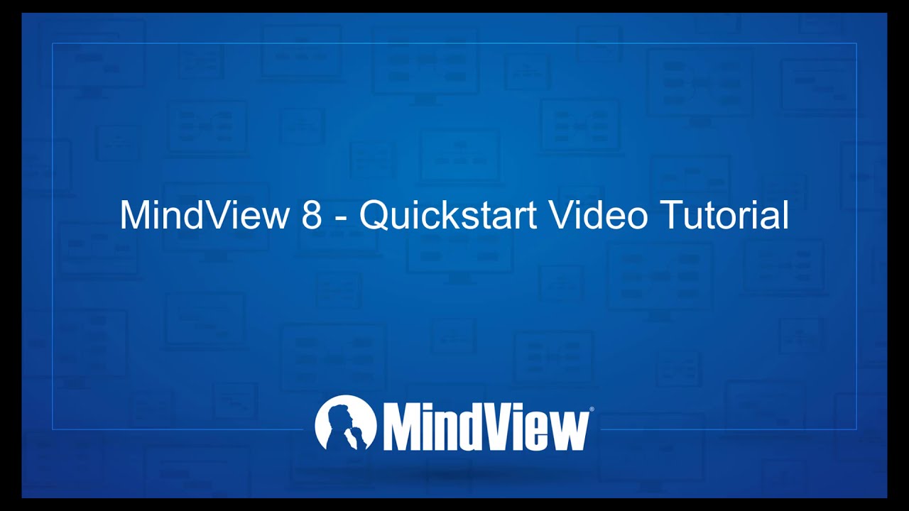 MindView 8 - Quickstart - YouTube