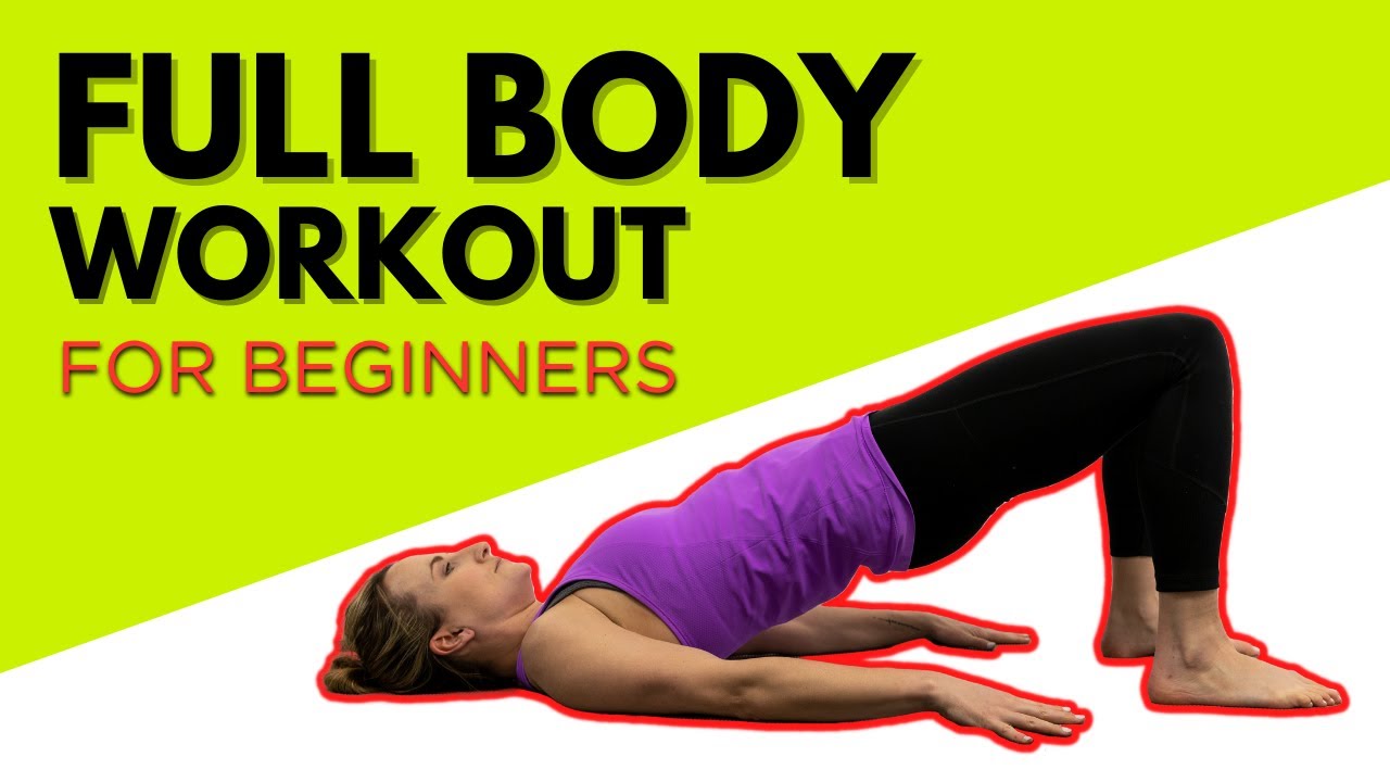 15 MIN Full Body Workout for Beginners - YouTube