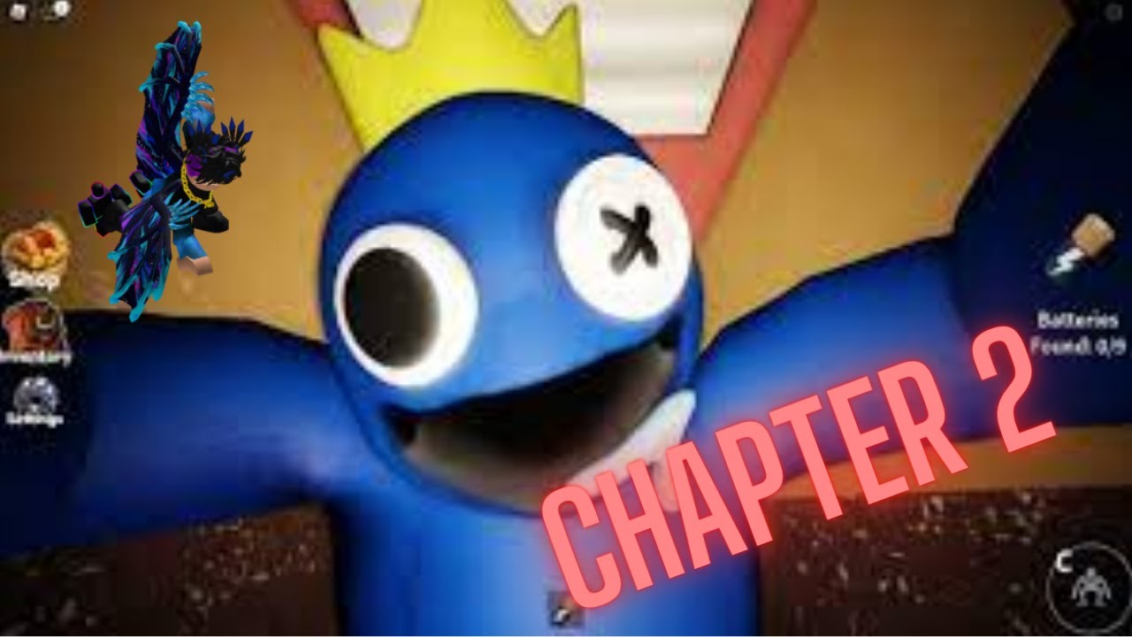 Rainbow Friends Chapter 2 - YouTube