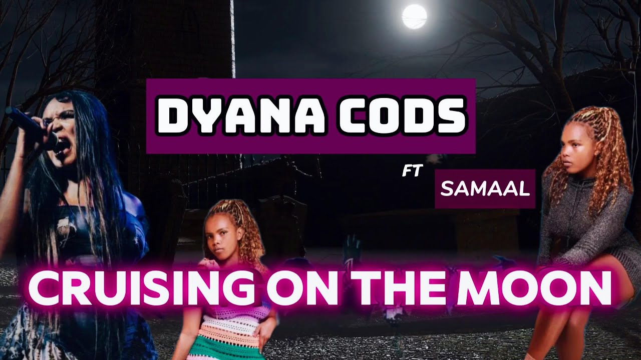 Dyana Cods - CRUISING ON THE MOON - Samaal (Lyric Video) - YouTube