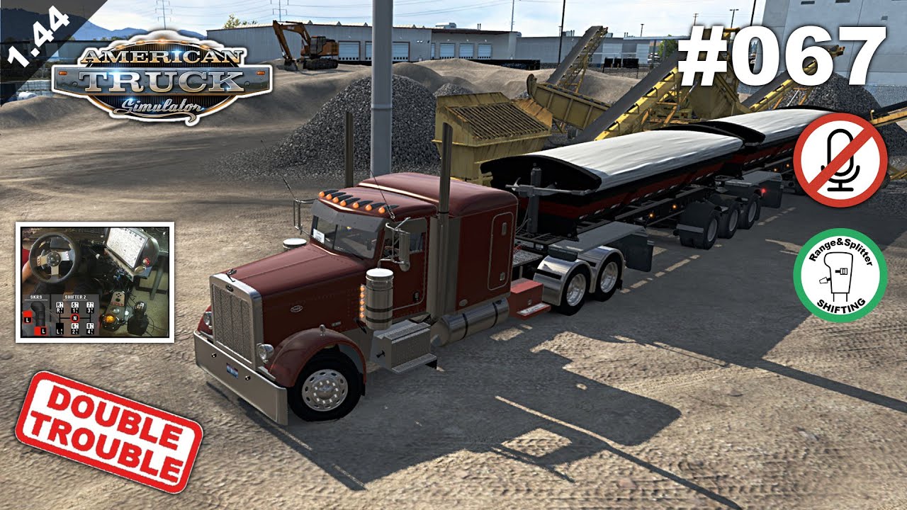 ATS | 067 | Von Salt Lake City nach St. George | Double Dumper mit ...
