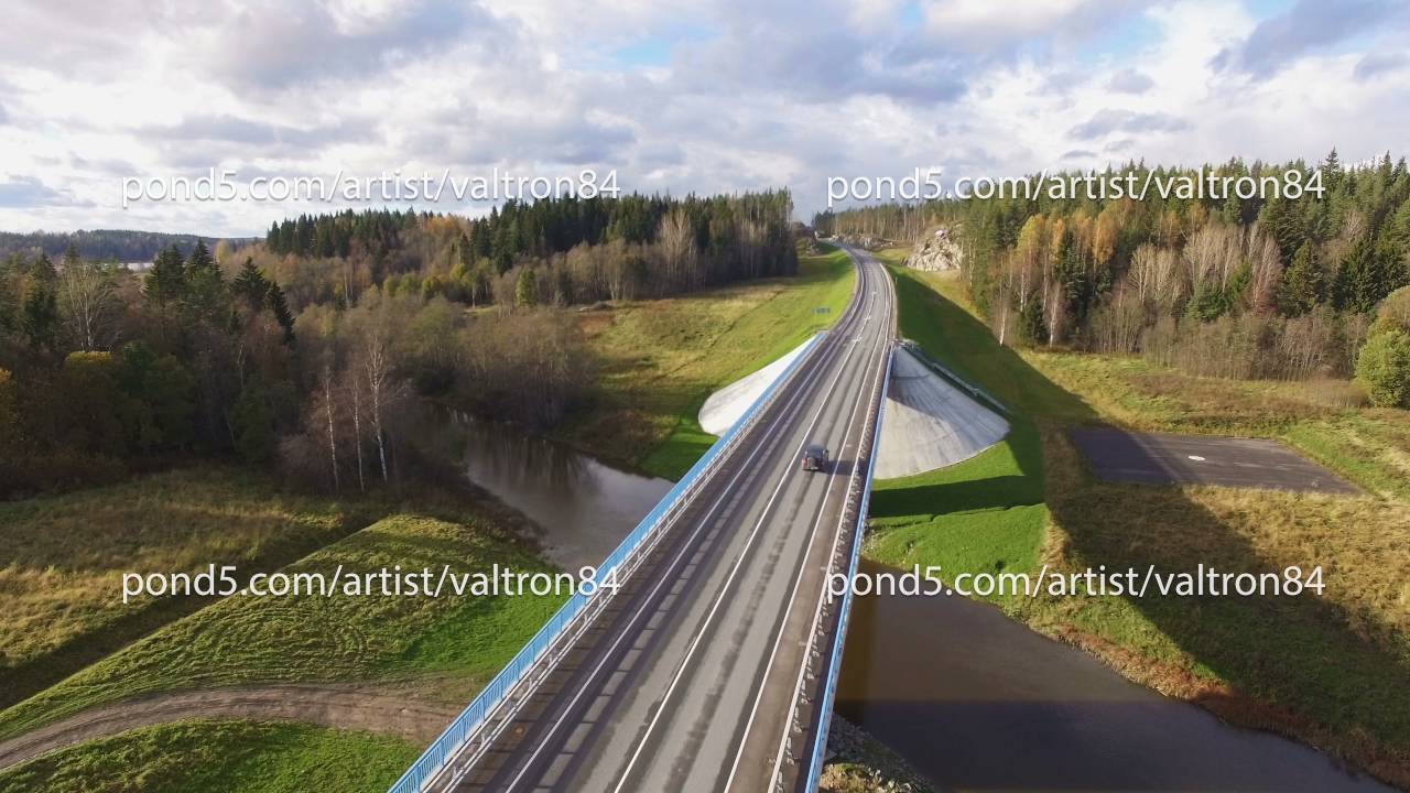 road bridge car rides - YouTube