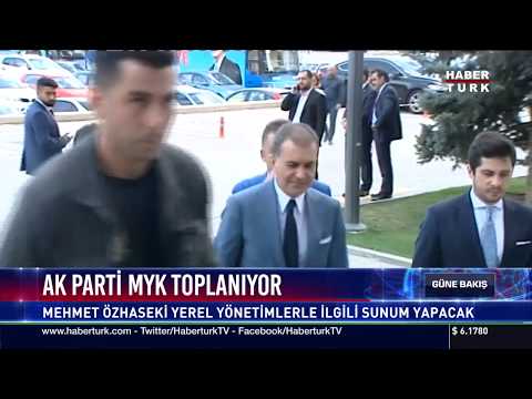 Ak Parti MYK toplanıyor