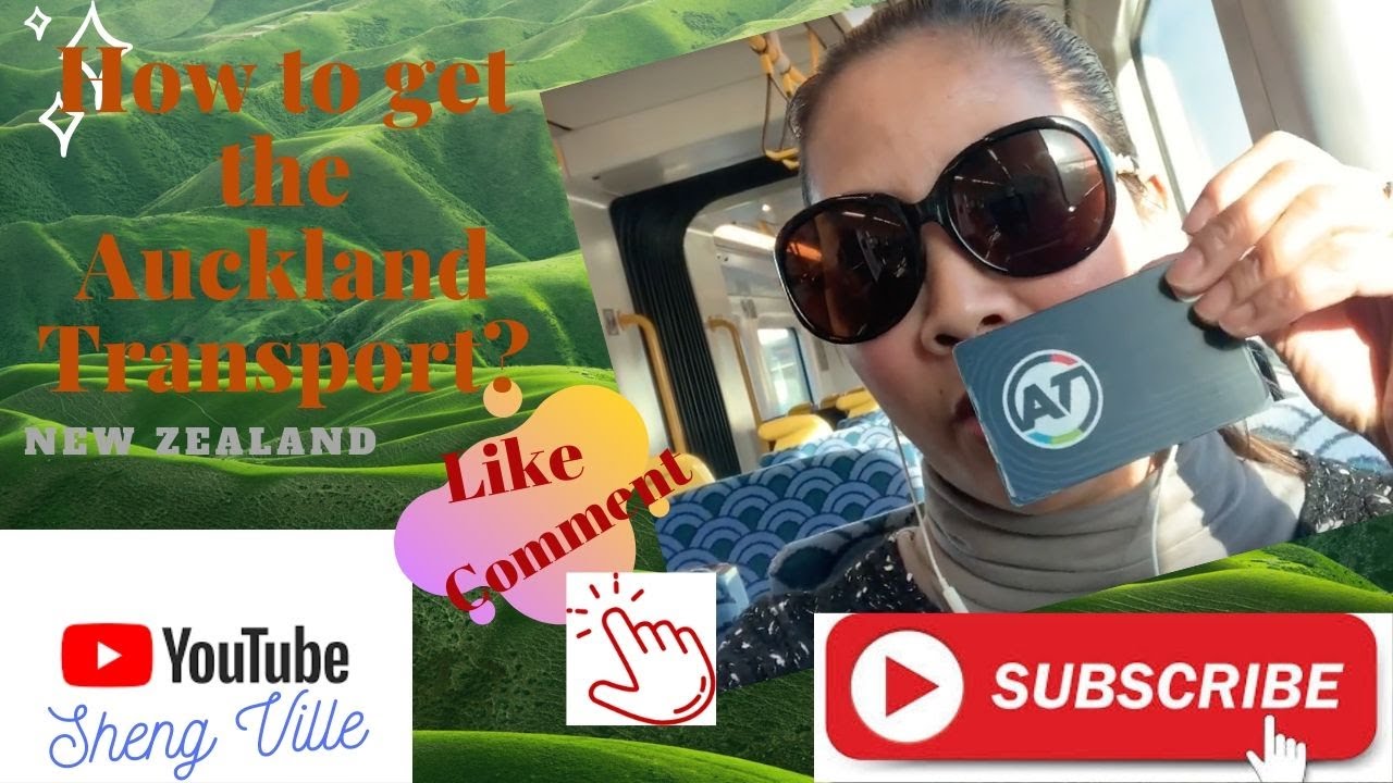 Auckland Public Transportation gamit ang AT Hop Card - YouTube
