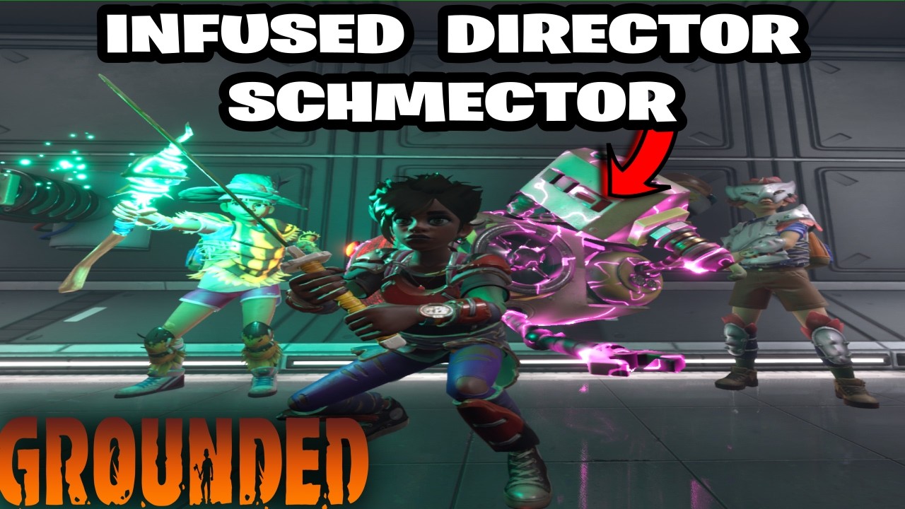 Fighting Director Schmector in Grounded NG+1 - YouTube