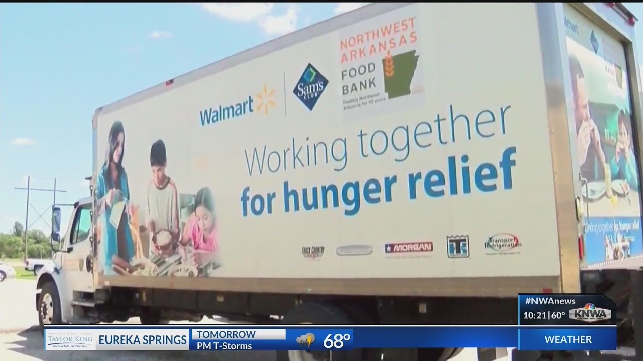 Doing Good: NWA Food Bank and UAMS team up to feed families hit with ...