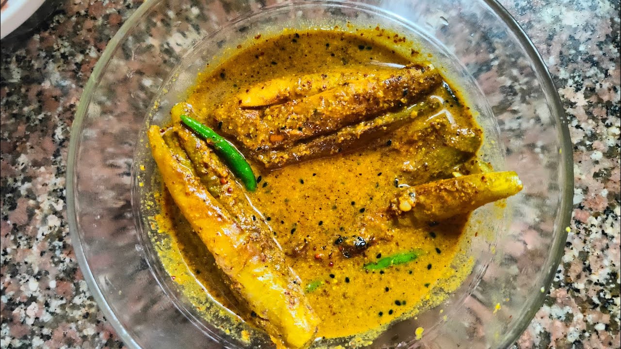 Sorse potol receipi Bengali style. সর্ষে পটল রেসিপি বেঙ্গলি স্টাইল ...
