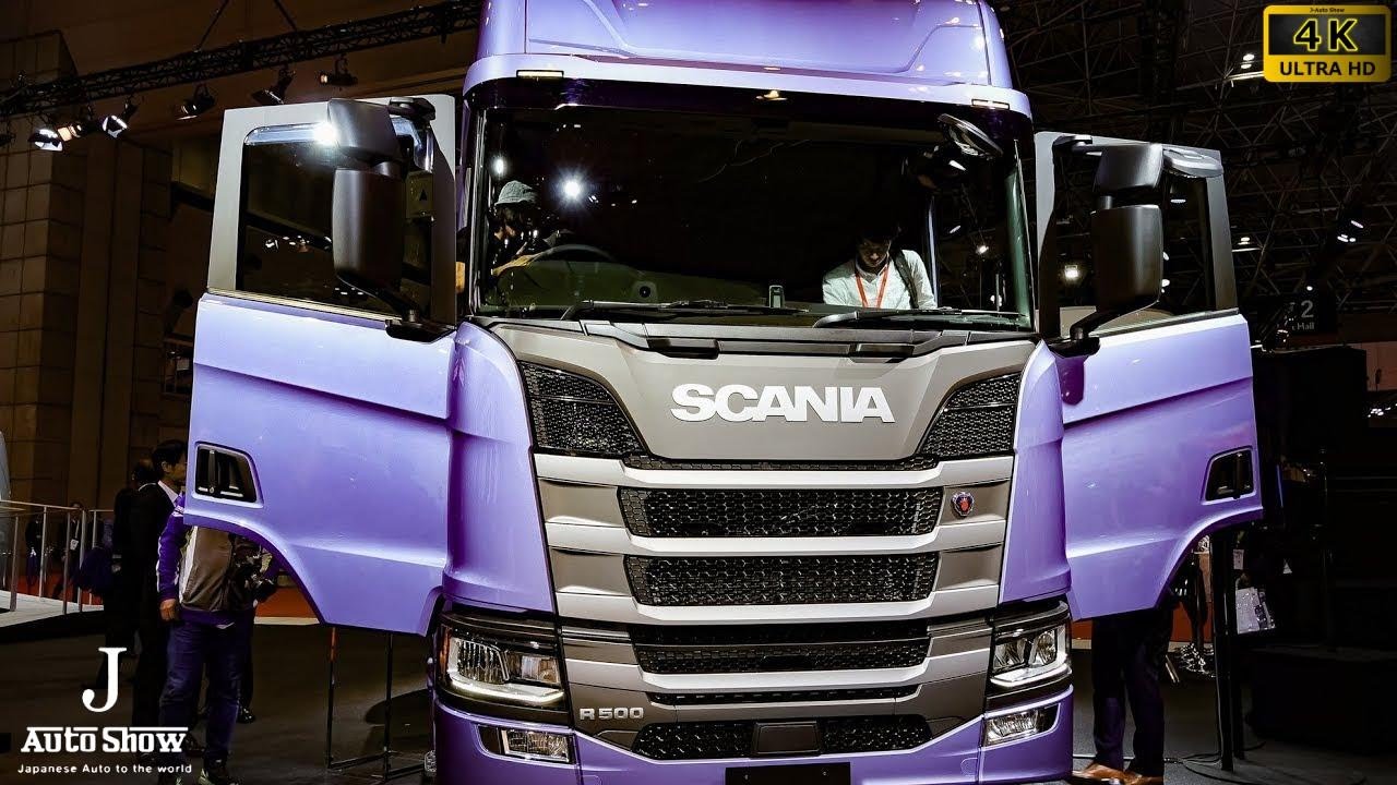 (4K)SCANIA new Generation Truck world premiere 新型スカニア ニュージェネレーション・世界初公開 ...