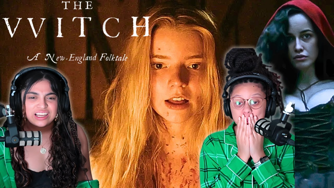 *THE WITCH* (2015) ROBERT EGGERS VVITCH HORROR FILM FIRST TIME WATCH ...