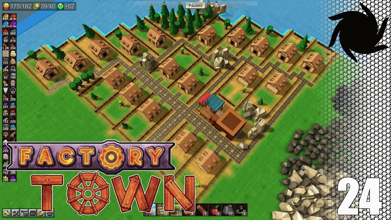 Factory Town - S02E24 - Multiple Recipe Update - YouTube