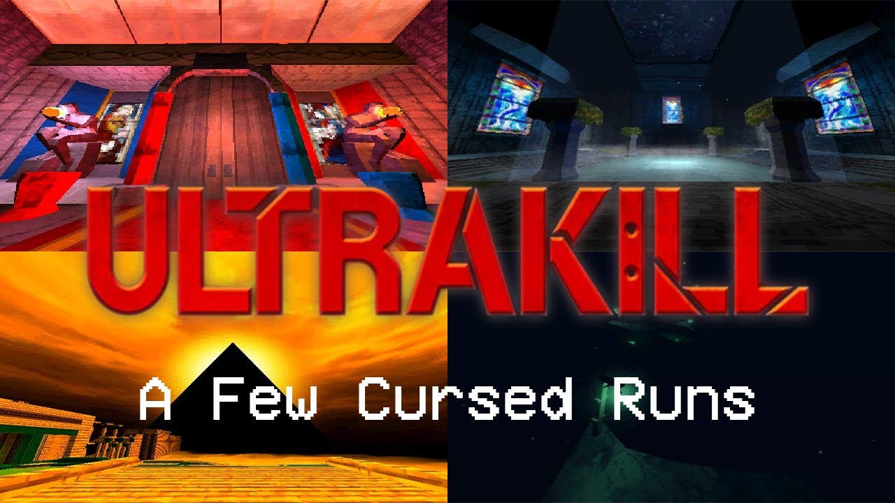 A Few Cursed Speedruns (Ultrakill) - YouTube