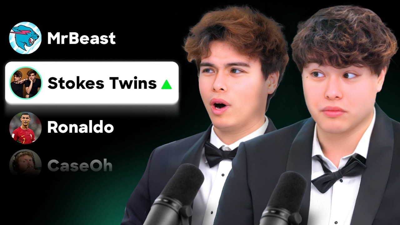 From Homeless to YouTube's 2nd Biggest Channel (Stokes Twins Interview) - YouTube Music