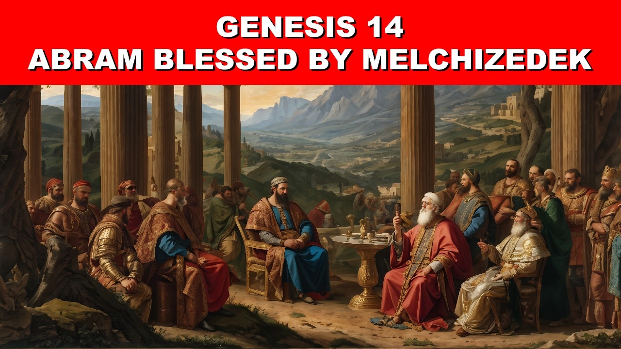 GENESIS 14: ABRAM'S COURAGE AND MELCHIZEDEK'S BLESSING - YouTube