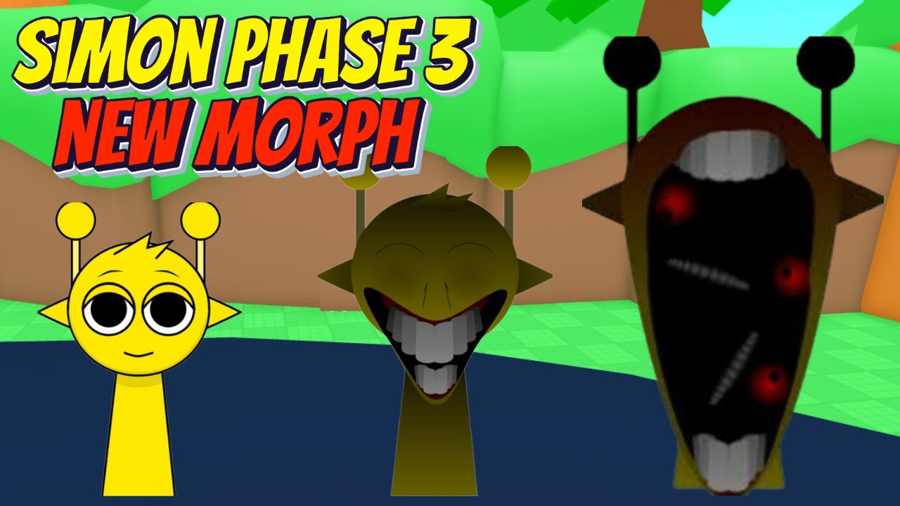 3D Sprunki Sim + RP - How to get Simon Phase 3 Badge in 3D Sprunki Sim ...