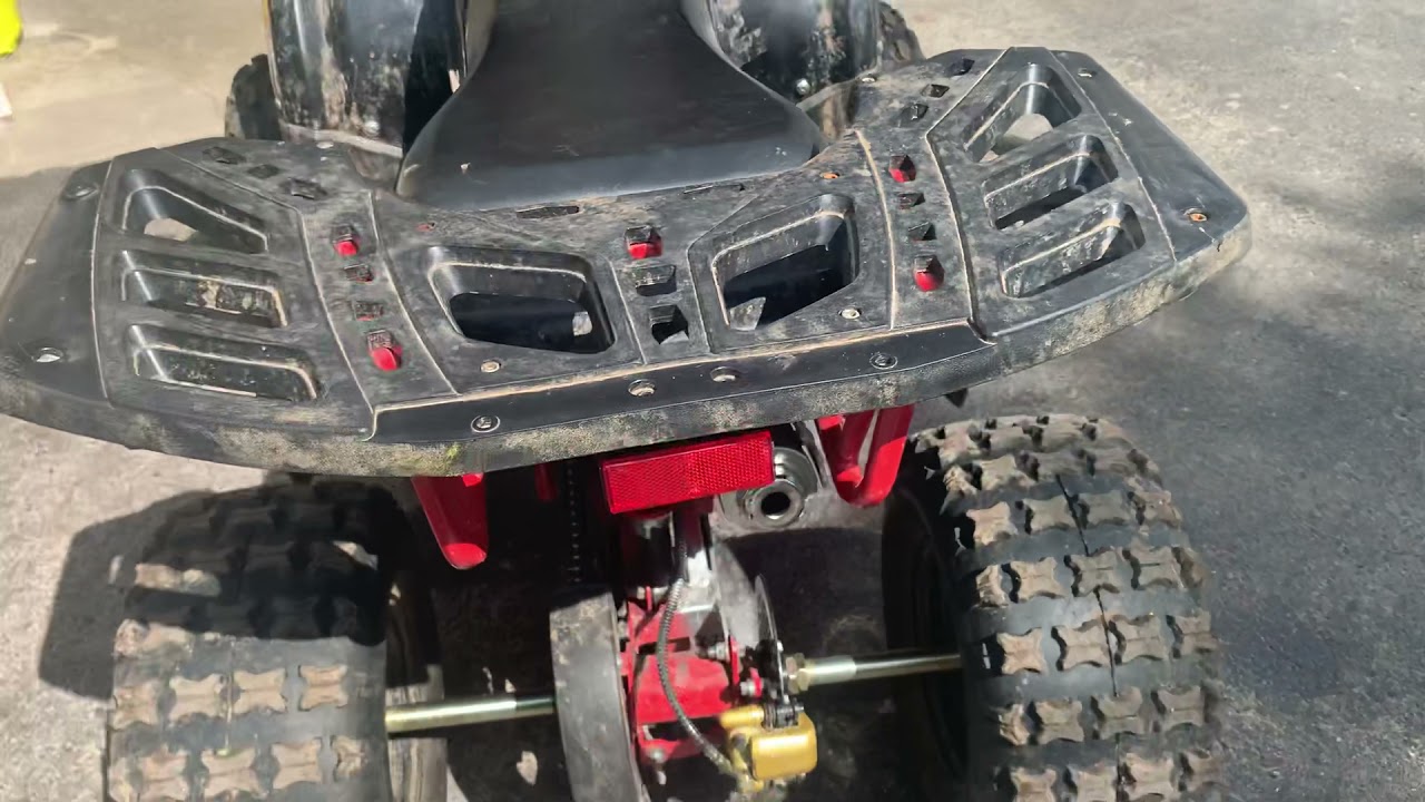 Evoque VQS 125cc ATV Review - YouTube