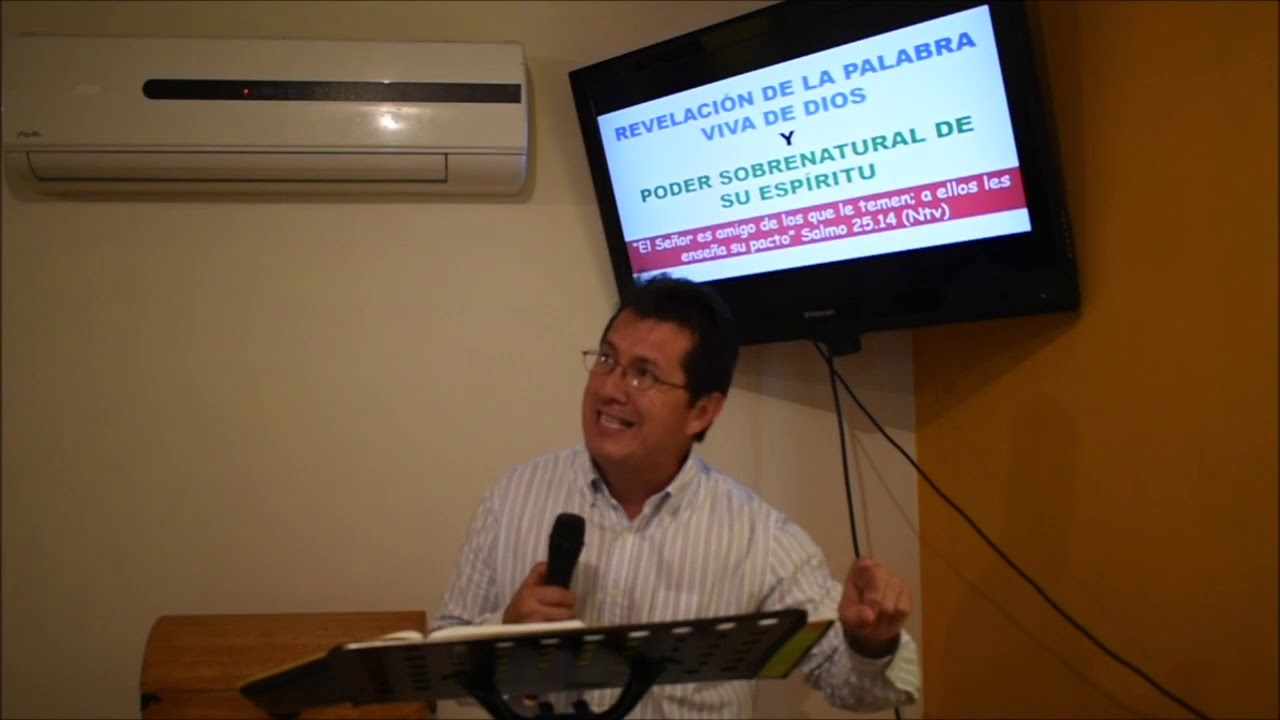 Revelación y poder 1ra parte - YouTube
