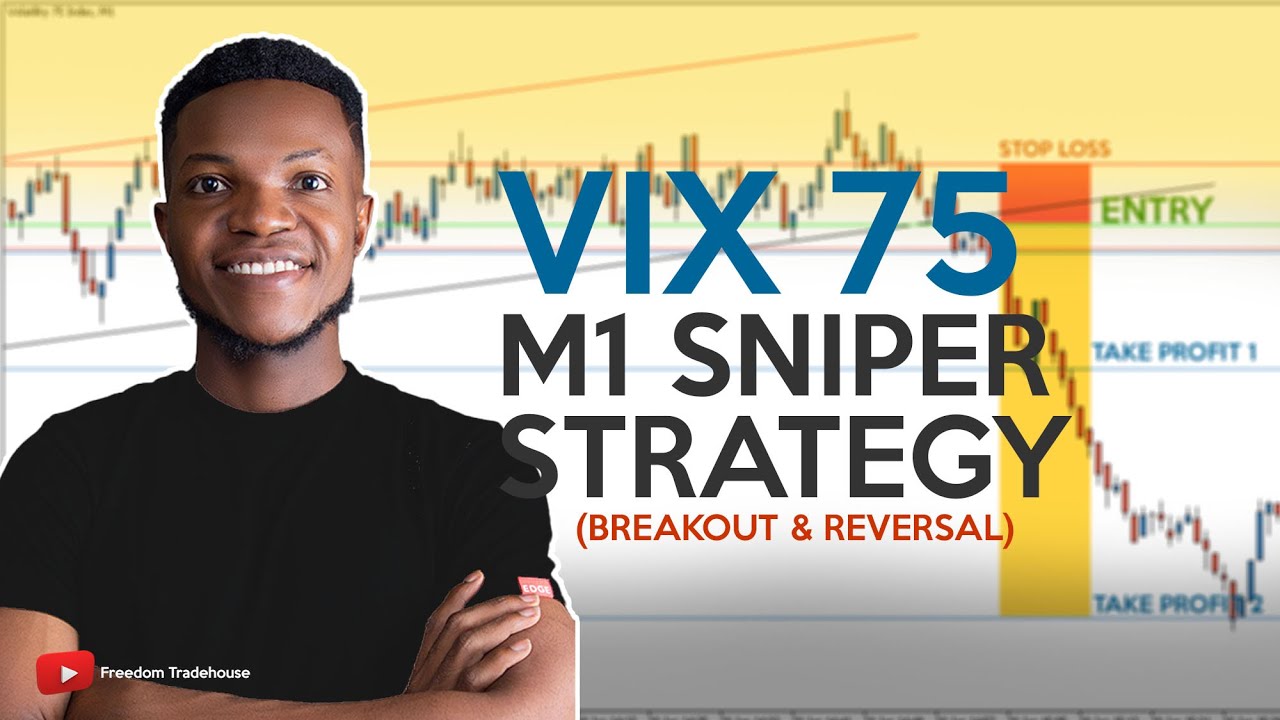 How I Trade VIX 75 with Sniper Entry on M1 Timeframe | 500 - 1600 pips ...