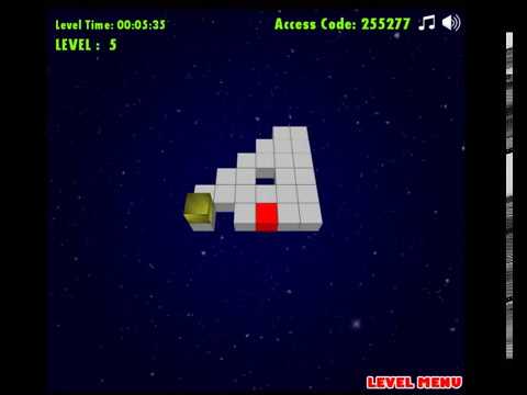 B-Cubed LEVEL 5 - Cool Math Games - YouTube