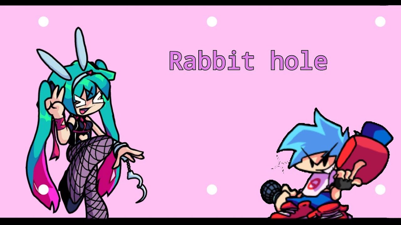 Friday night funkin mod (Rabbit hole) - YouTube