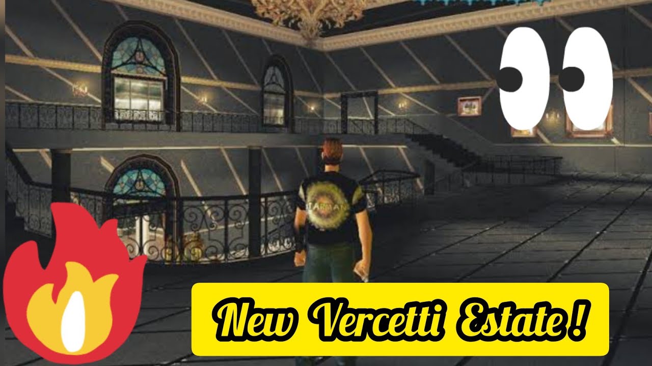 Tommy Vercetti's New Grey and Gold Mansion in GTA Vice City | Vercetti ...