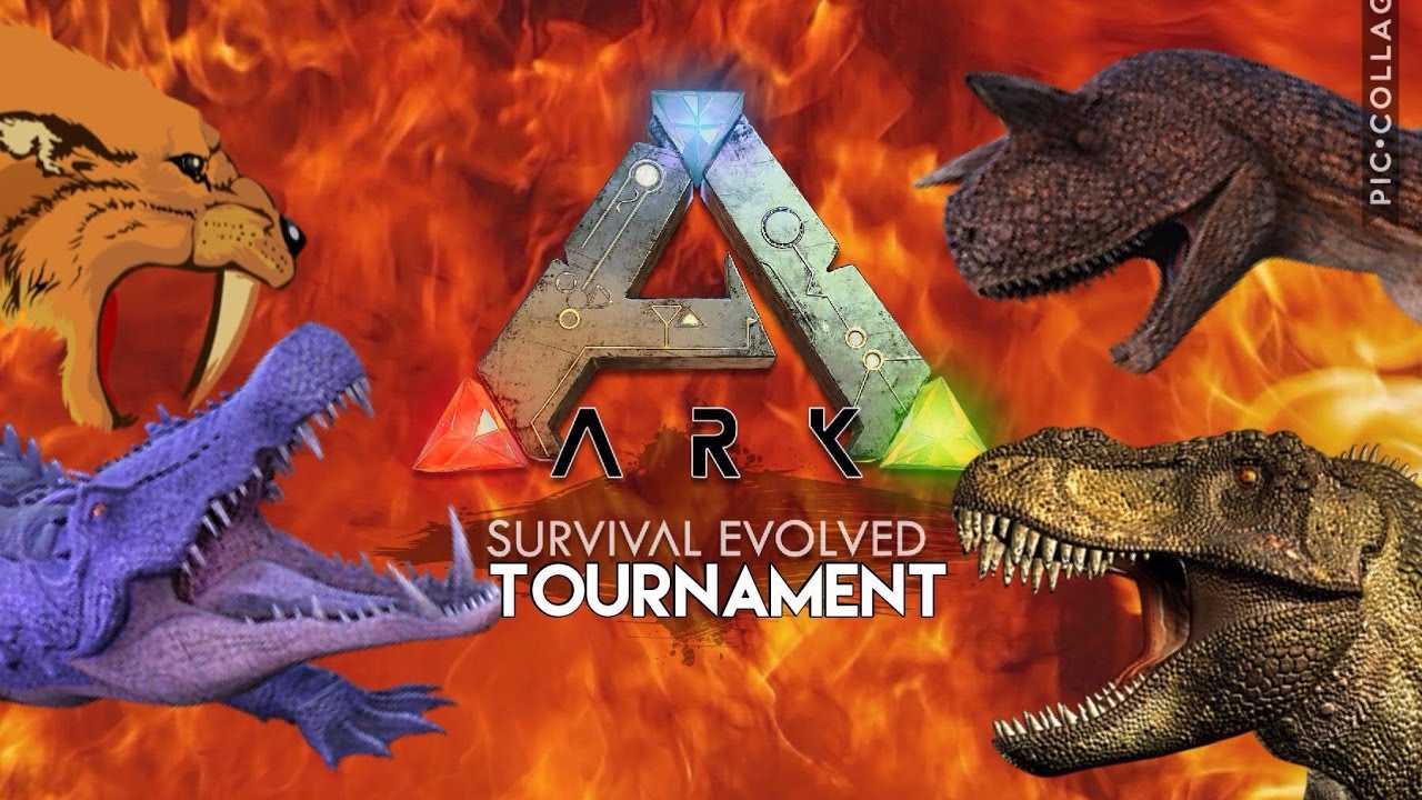 WHAT IS THE STRONGEST CARNIVORE! - ark survival evolved - round 1 - YouTube