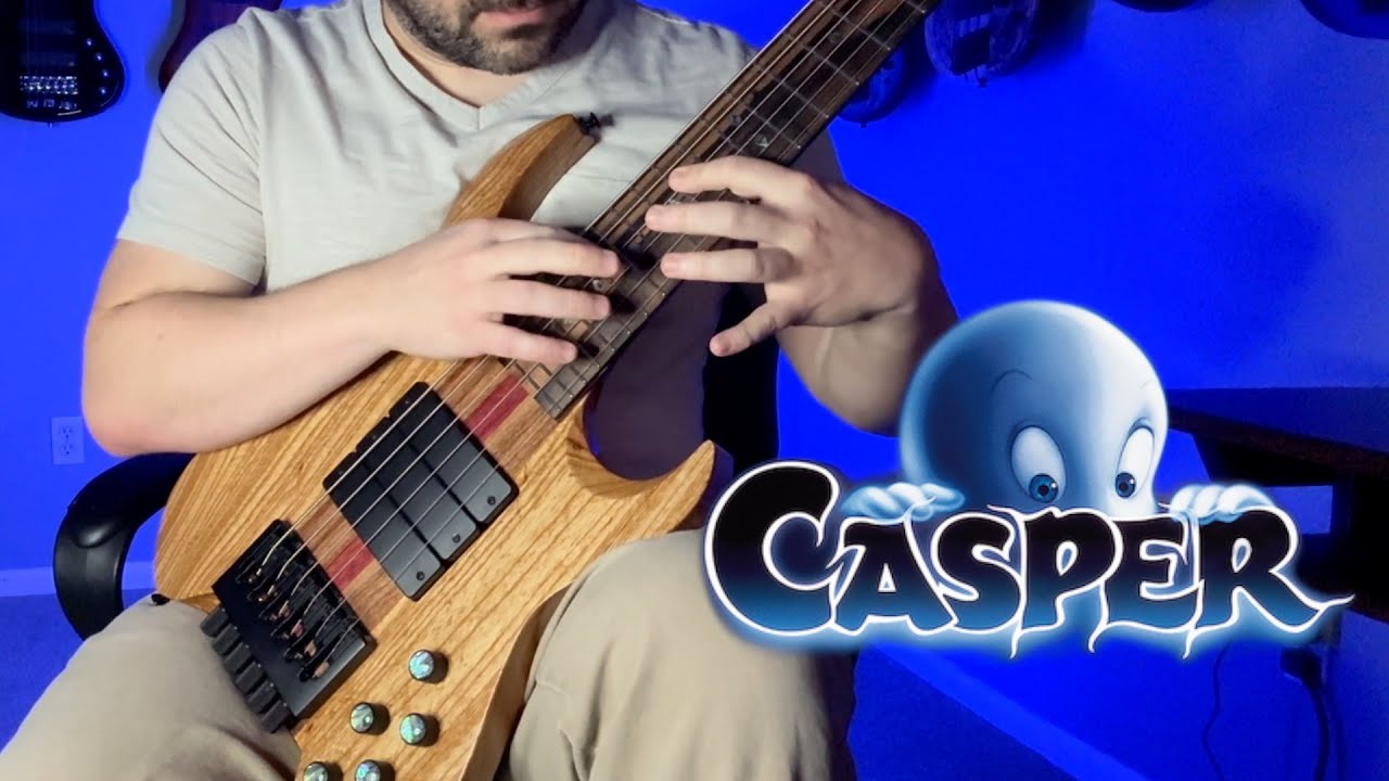 Casper's Lullaby - Solo Bass Guitar - YouTube