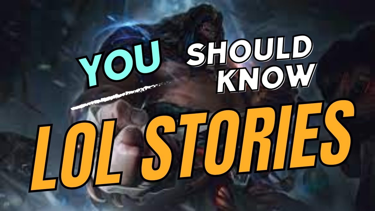 LOL Stories you should know - Udyr - YouTube