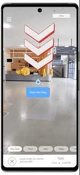 「ARCore Geospatial API」を使用したアプリの例1 - YouTube