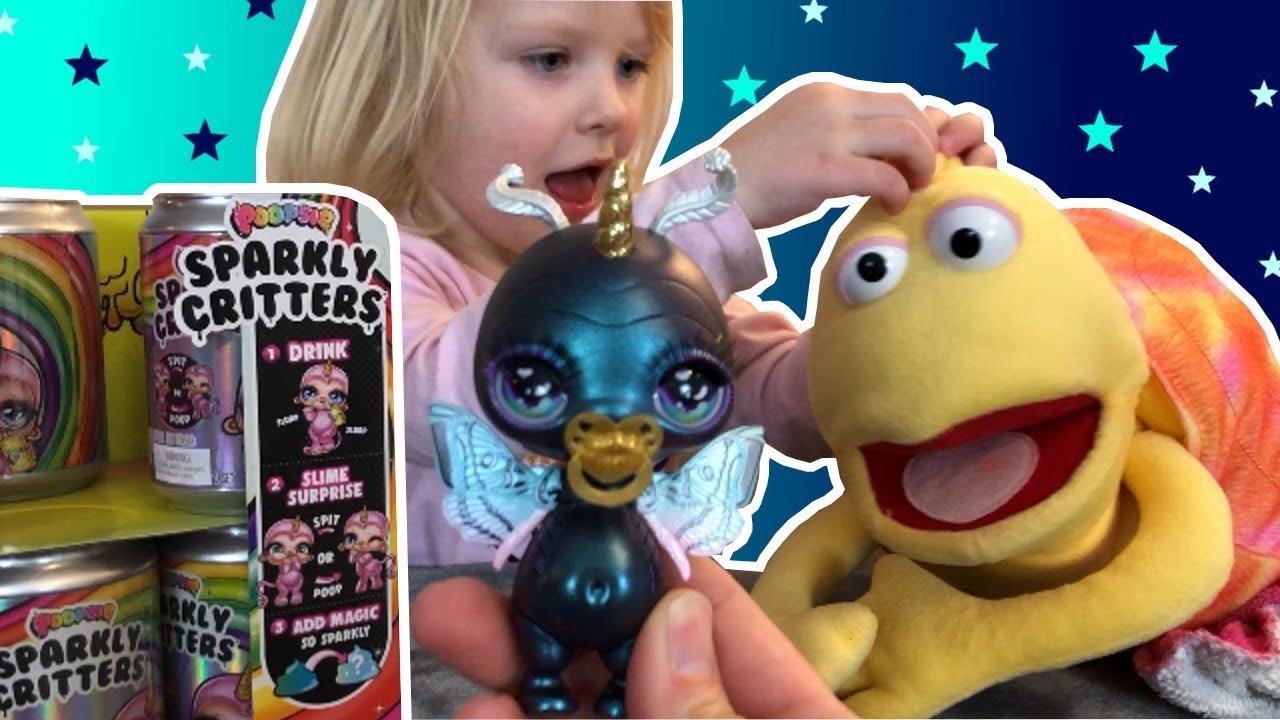 Poopsie Sparkly Critters Flutter the Butterfly - YouTube