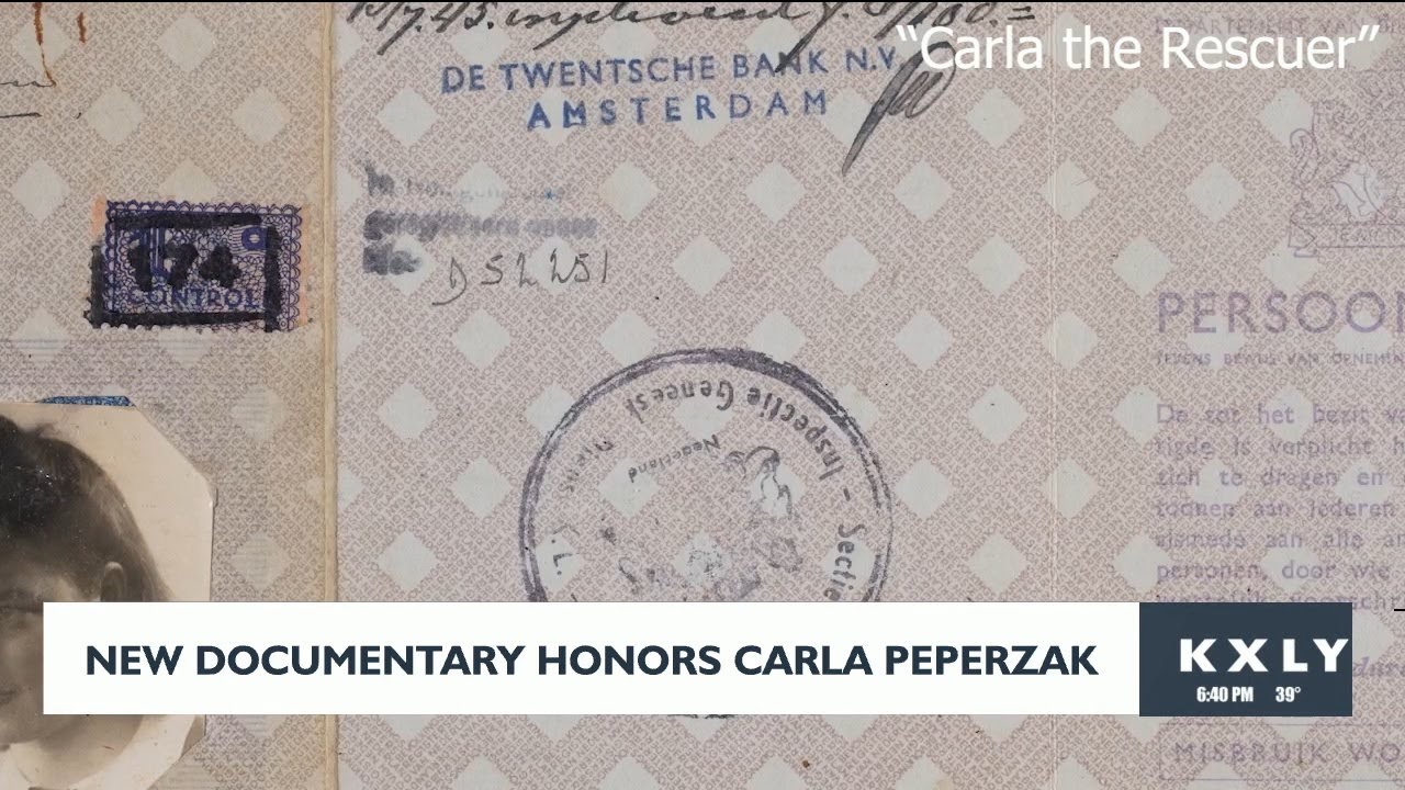 New documentary honors Carla Peperzak - YouTube