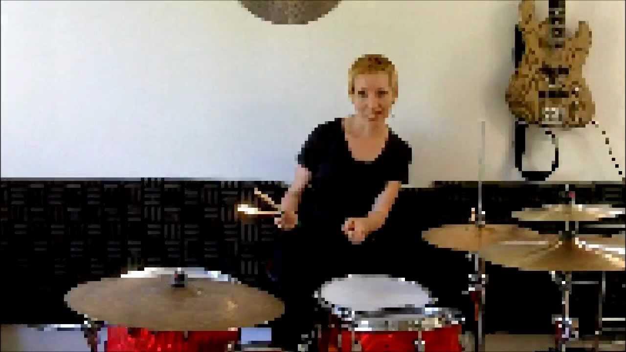 Beginner Drum Lesson 6 B - Easy Peasy Drum Fill - YouTube