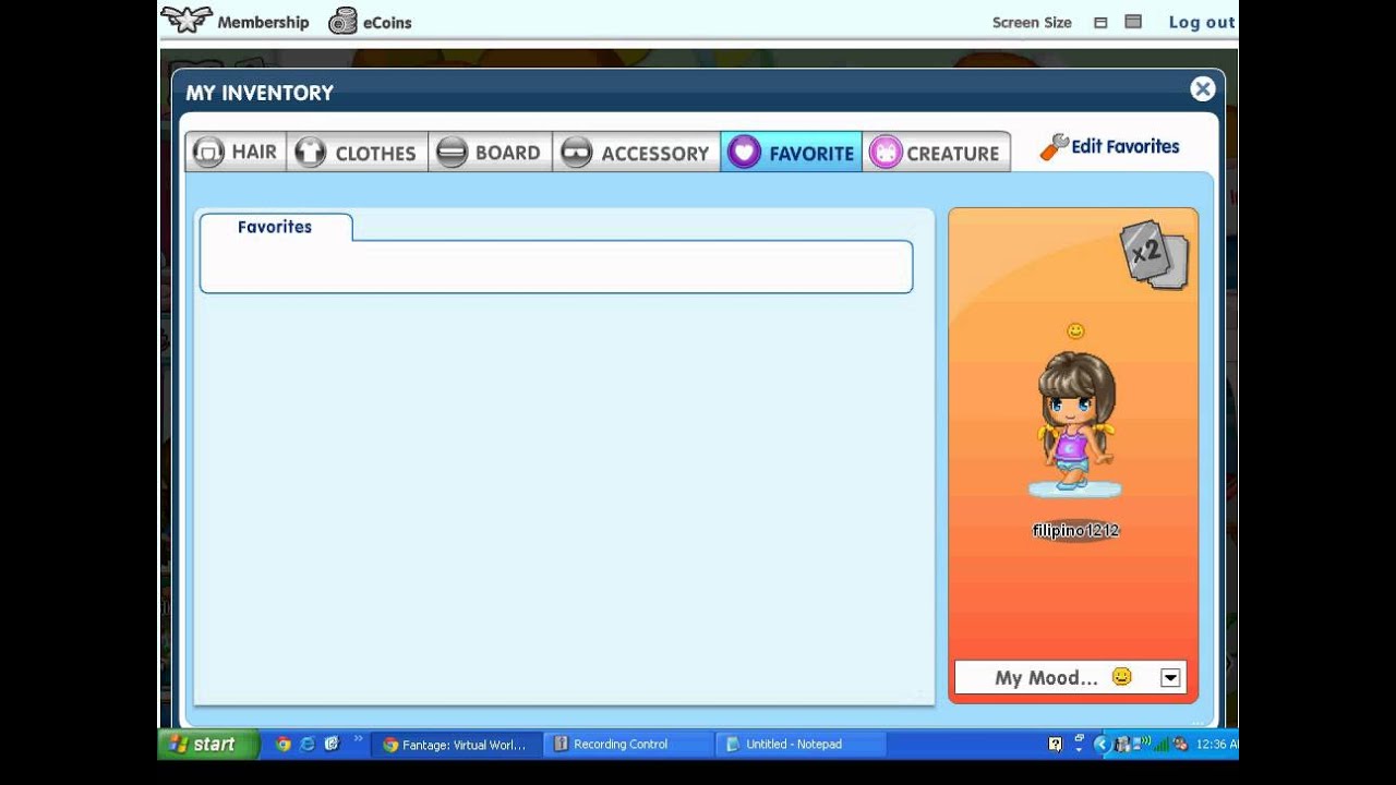 Free Fantage Account with the my Members - YouTube