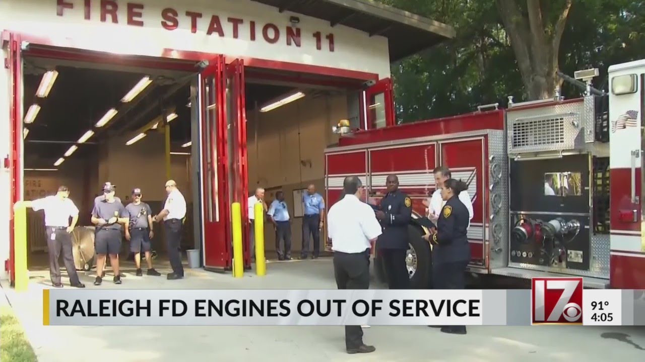 ‘Massive issue’ with understaffed fire engines, post claims. Raleigh ...