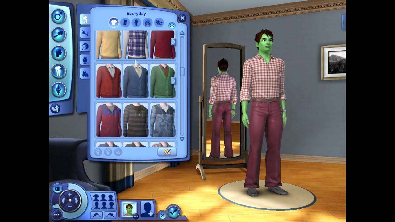Sims 3 {1} - Marvel SuperHeroes (The Incredible Hulk) - YouTube