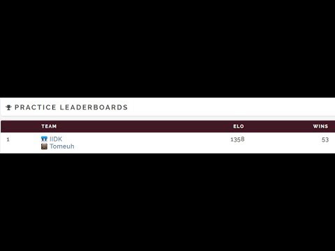 IIDK vs TOOHARD [#1 2V2 RANKED NODEBUFF w/Toohard] - YouTube