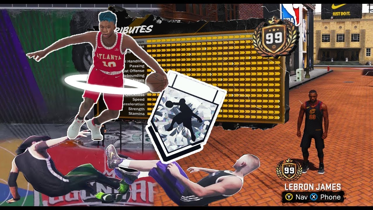 The BEST SHOOTING AND DRIBBLING BUILD IN NBA 2K18. - YouTube